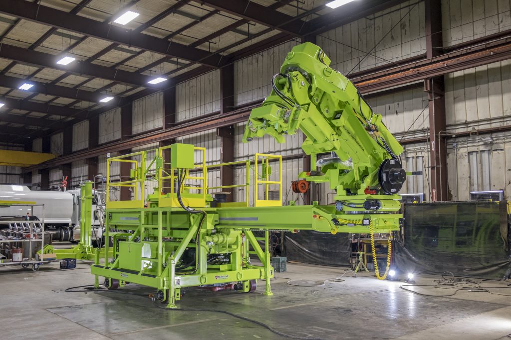 Mill Liner Handler – McLellan Industries