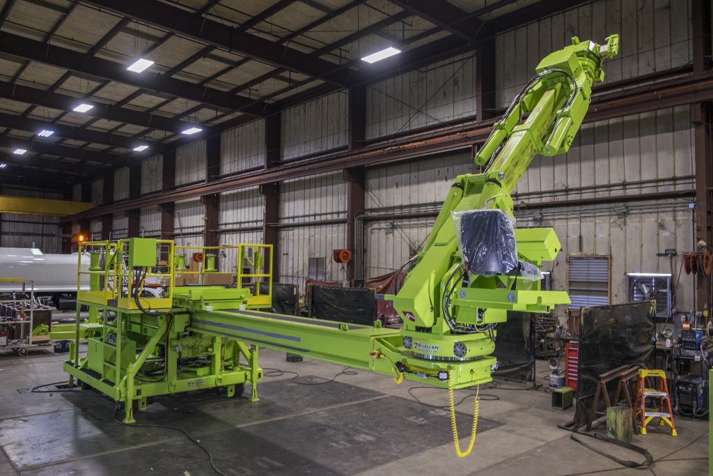 Mill Liner Handler – McLellan Industries