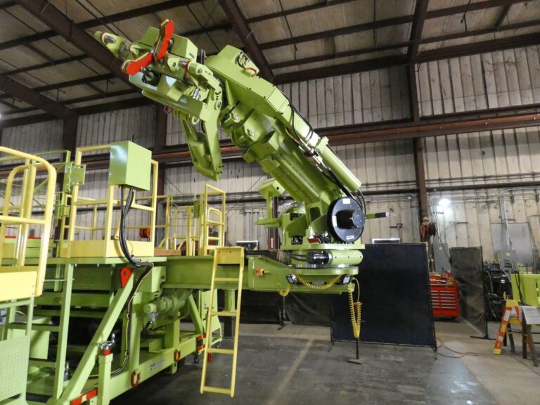 Mill Liner Handler – McLellan Industries