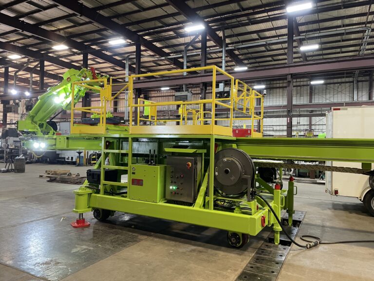 Mill Liner Handler – McLellan Industries