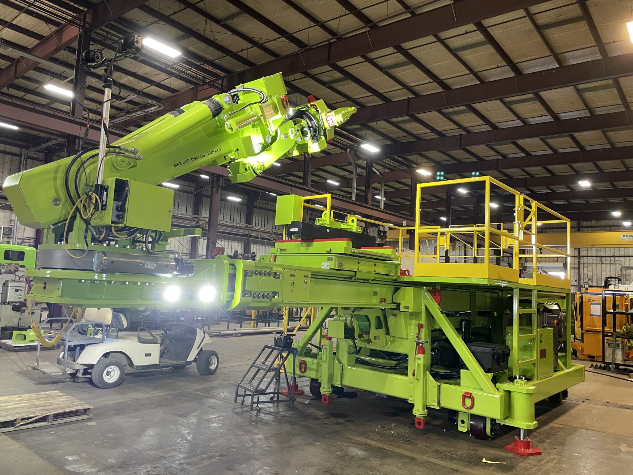 Mill Liner Handler – McLellan Industries