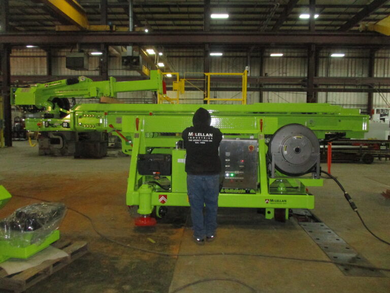 Mill Liner Handler – McLellan Industries